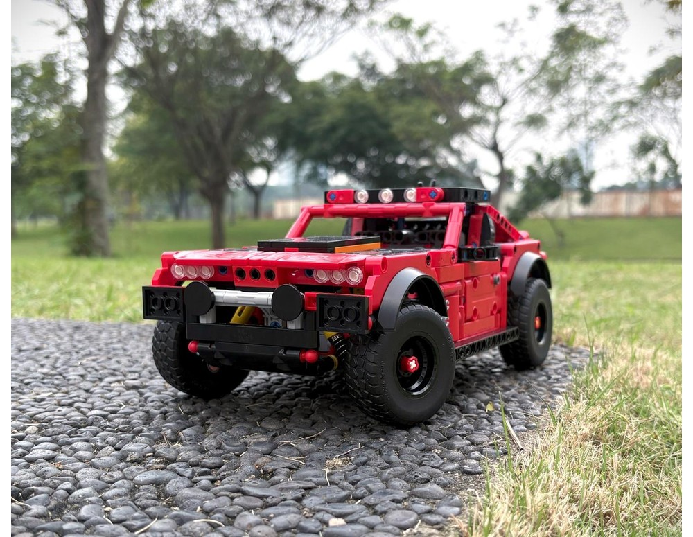 LEGO MOC 42213 Alternative model - Offroad Coupe by SUPER8_LTG ...