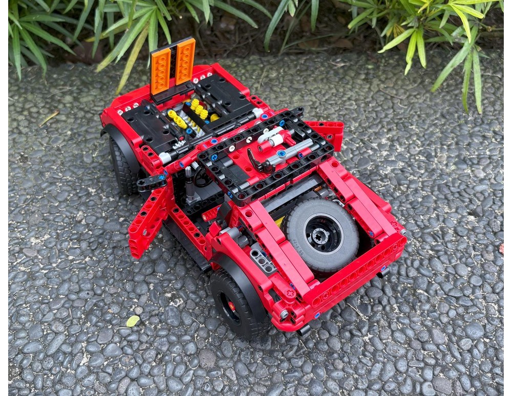 LEGO MOC-235334 42213 Alternative model - Offroad Coupe by SUPER8_LTG ...