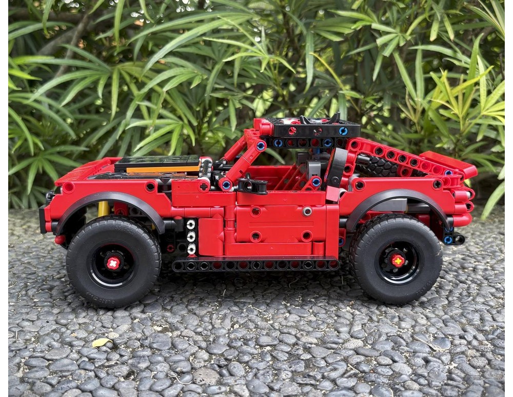 LEGO MOC 42213 Alternative model - Offroad Coupe by SUPER8_LTG ...