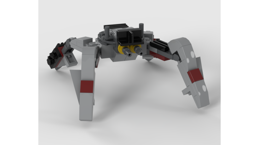 LEGO MOC LM-432 Crab Droid (75345 501st Battle Pack Alt Build) by ...