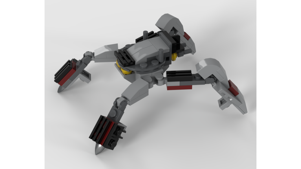 LEGO MOC-235337 LM-432 Crab Droid (75345 501st Battle Pack Alt Build ...
