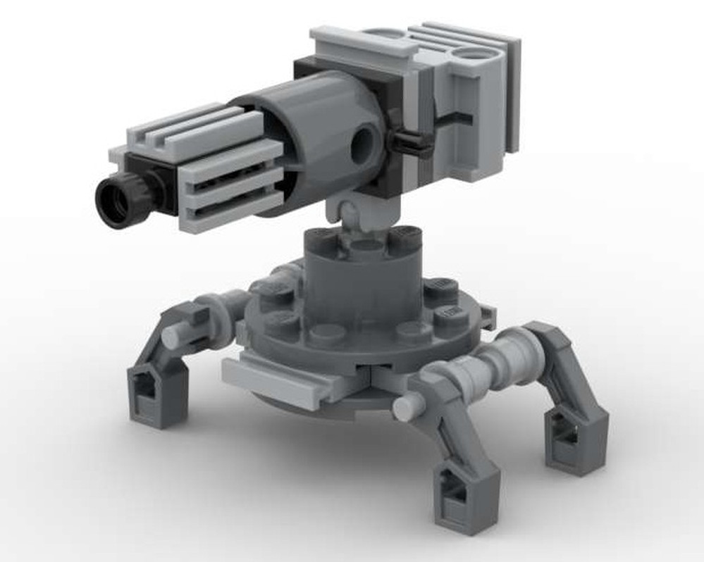 LEGO MOC-235339 LEGO Separatist Turret by LegoLordTYM | Rebrickable ...