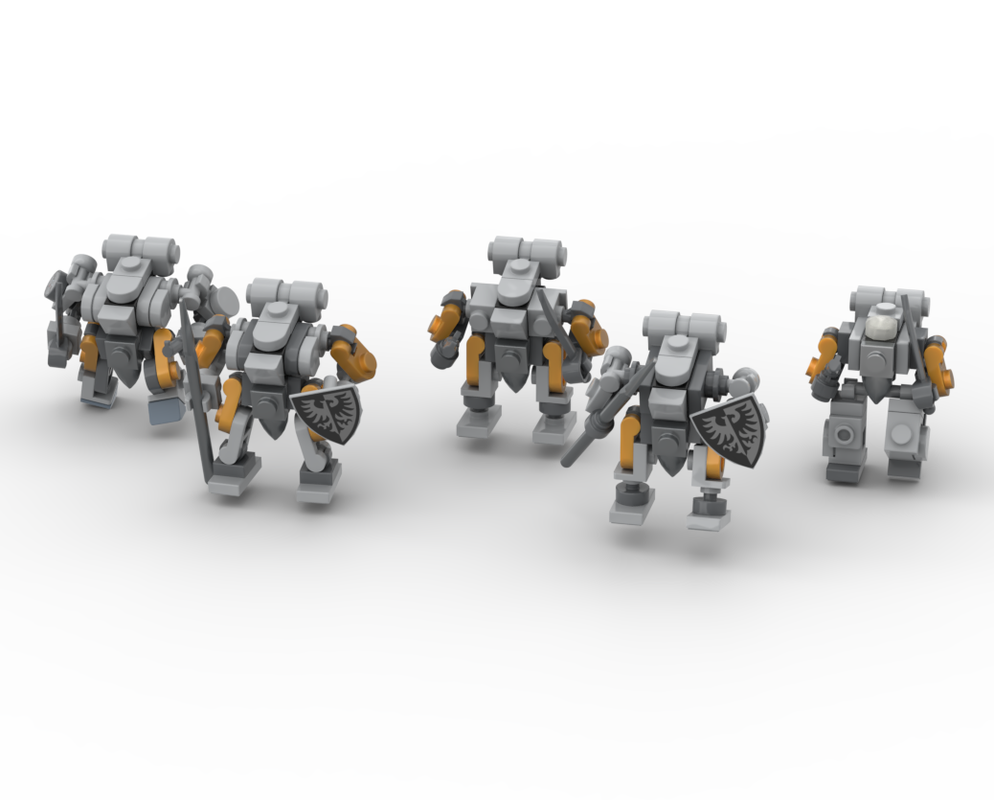 LEGO MOC Tech Knights - Battle Mechs in the Age of Fantasy by ...