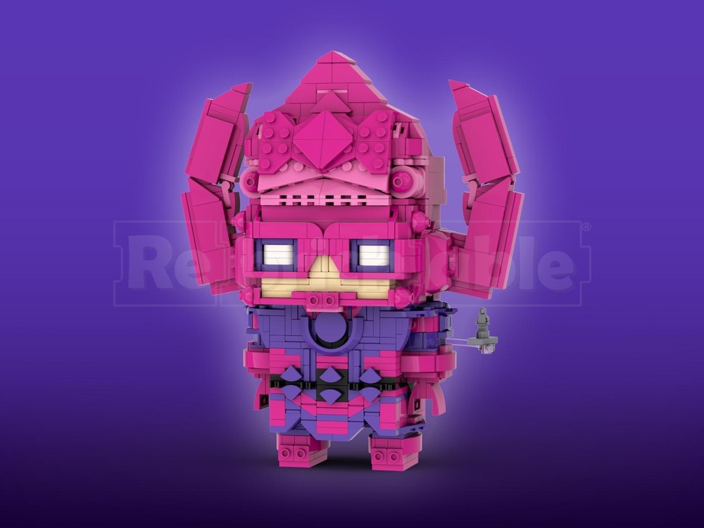 LEGO MOC Galactus Brickheadz LEGO MOC - The Fantastic Four: First Steps ...