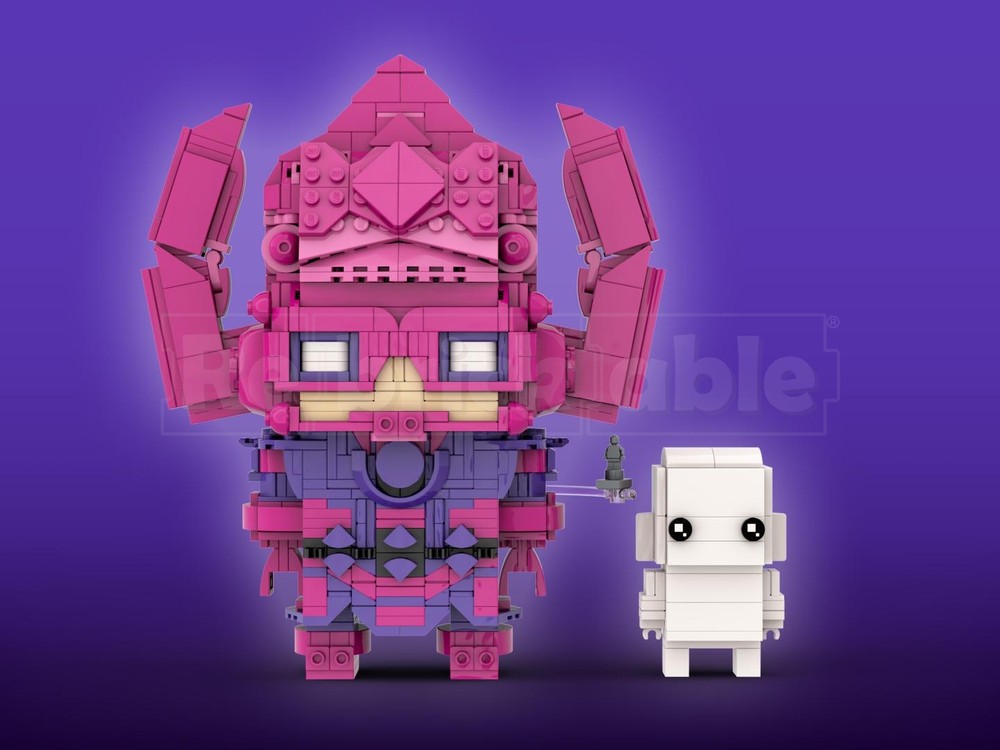 LEGO MOC Galactus Brickheadz LEGO MOC - The Fantastic Four: First Steps ...