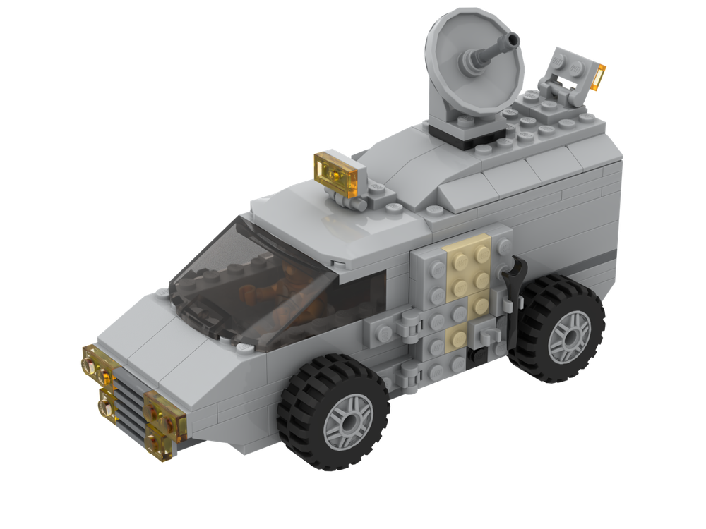 LEGO MOC-235351 Exploration van by APnForge | Rebrickable - Build with LEGO