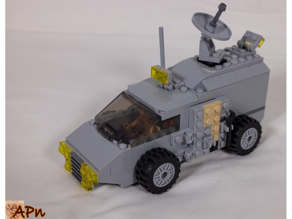 LEGO MOC Exploration van by APnForge | Rebrickable - Build with LEGO