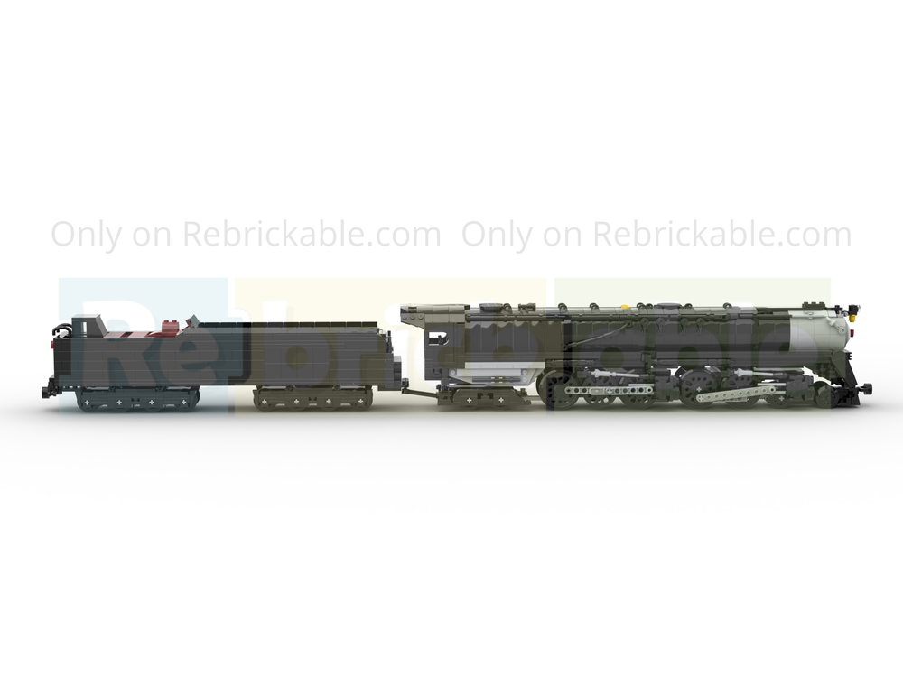 LEGO MOC PRR Q2 Duplex 4-4-6-4 by Felpandora | Rebrickable - Build with ...