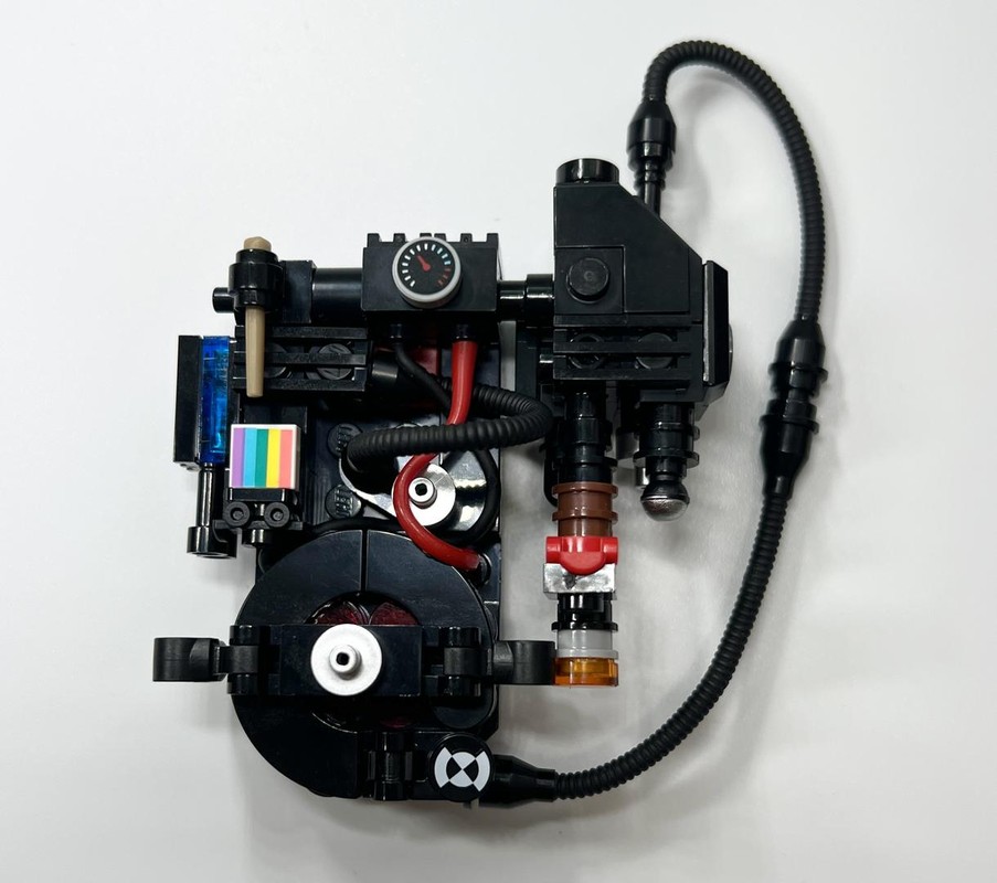 LEGO MOC-235358 Proton Pack and Neutrona Wand by gubsters | Rebrickable ...