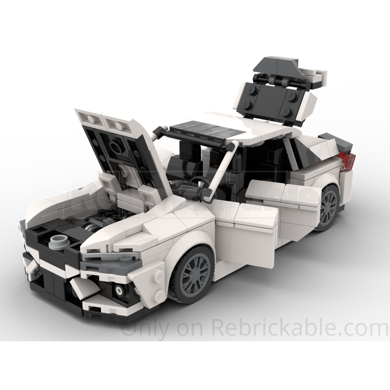 LEGO MOC Honda civic 2020 by Rexissussy | Rebrickable - Build with LEGO