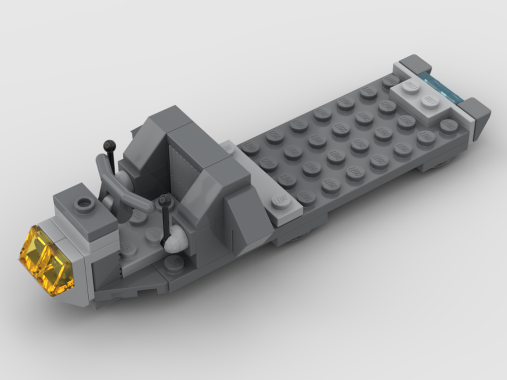 LEGO MOC SW Custom Multi Purpose Speeeder by Grady_Bricks | Rebrickable ...