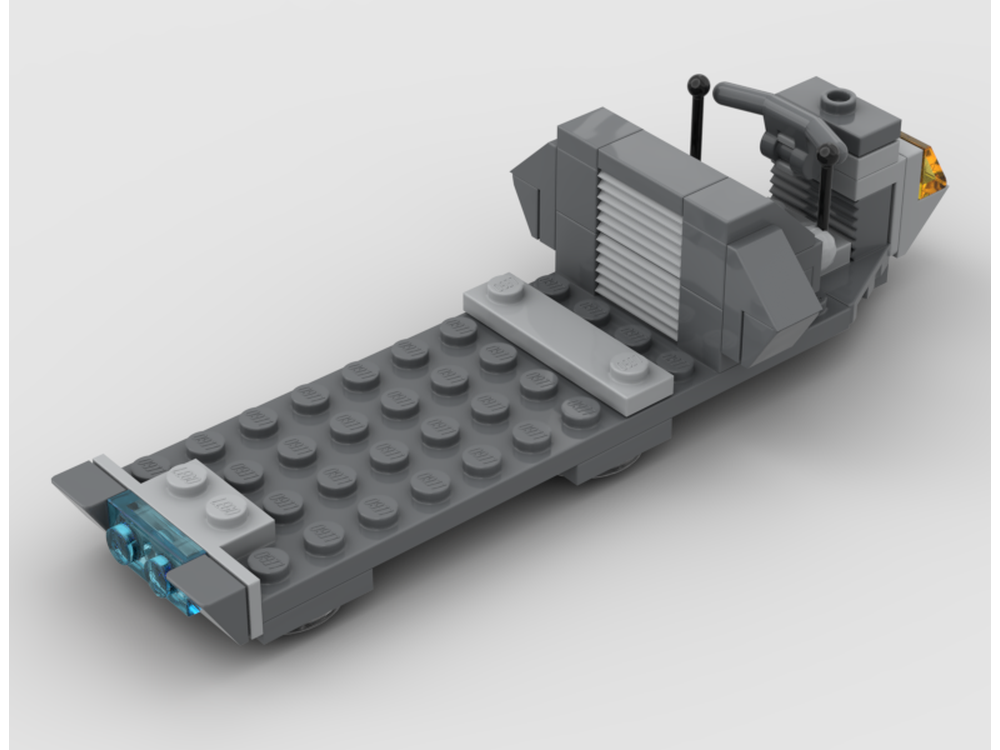 LEGO MOC SW Custom Multi Purpose Speeeder by Grady_Bricks | Rebrickable ...