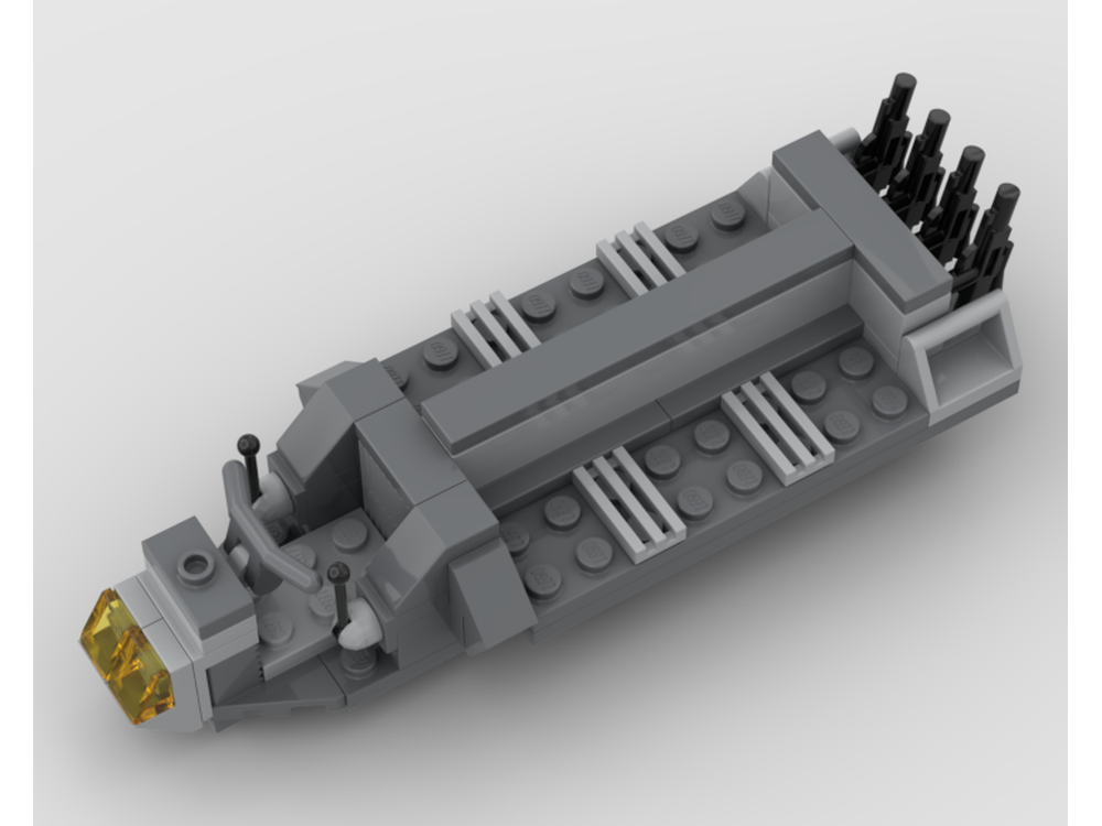 LEGO MOC SW Custom Multi Purpose Speeeder by Grady_Bricks | Rebrickable ...