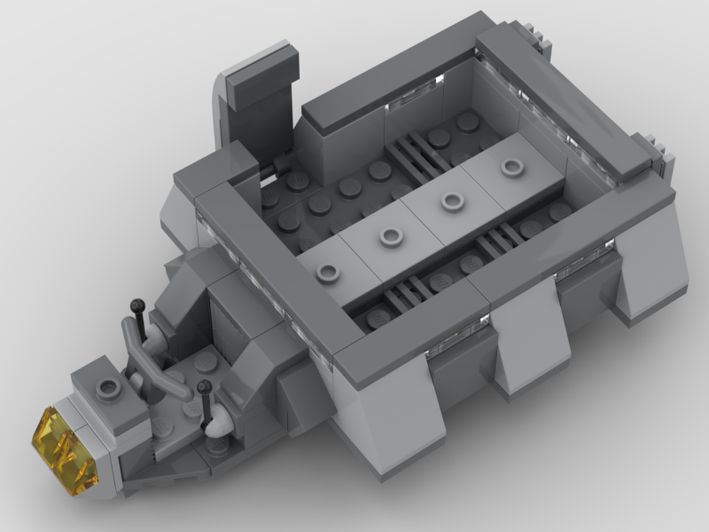 LEGO MOC SW Custom Multi Purpose Speeeder by Grady_Bricks | Rebrickable ...
