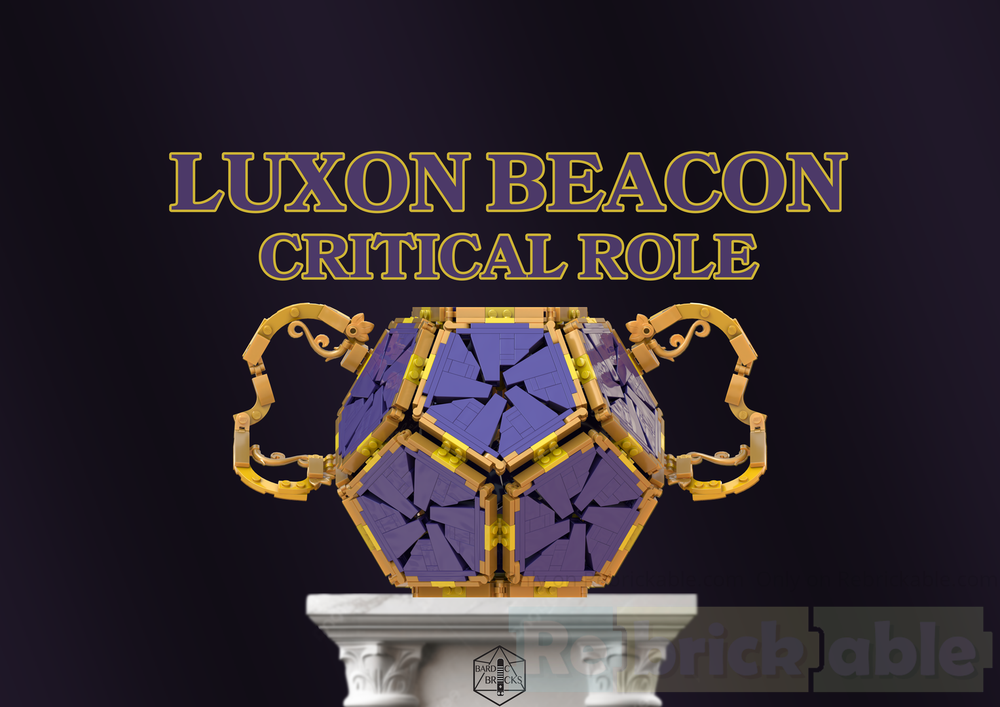 LEGO MOC Luxon Beacon - Critical Role by BardicBricks | Rebrickable ...