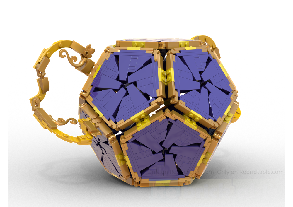 LEGO MOC Luxon Beacon - Critical Role by BardicBricks | Rebrickable ...