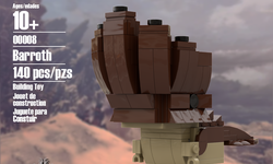 LEGO MOC-25551 Game of Thrones - Brickheadz - Tyrion Lannister ...