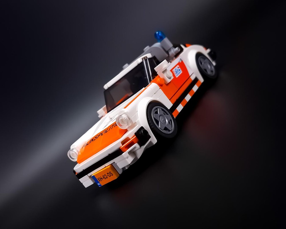 LEGO MOC Porsche 911 Targa SC Rijkspolitie by SFH_Bricks | Rebrickable ...