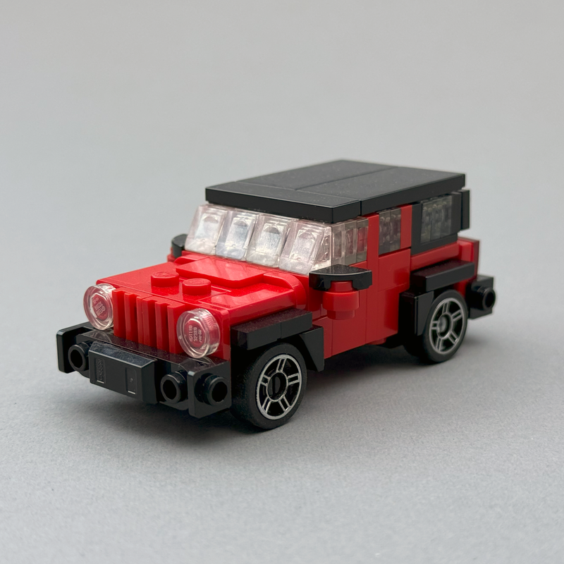 LEGO MOC Jeep Wrangler (Jeremiah TSITP) by PaulvilleMOCs | Rebrickable ...