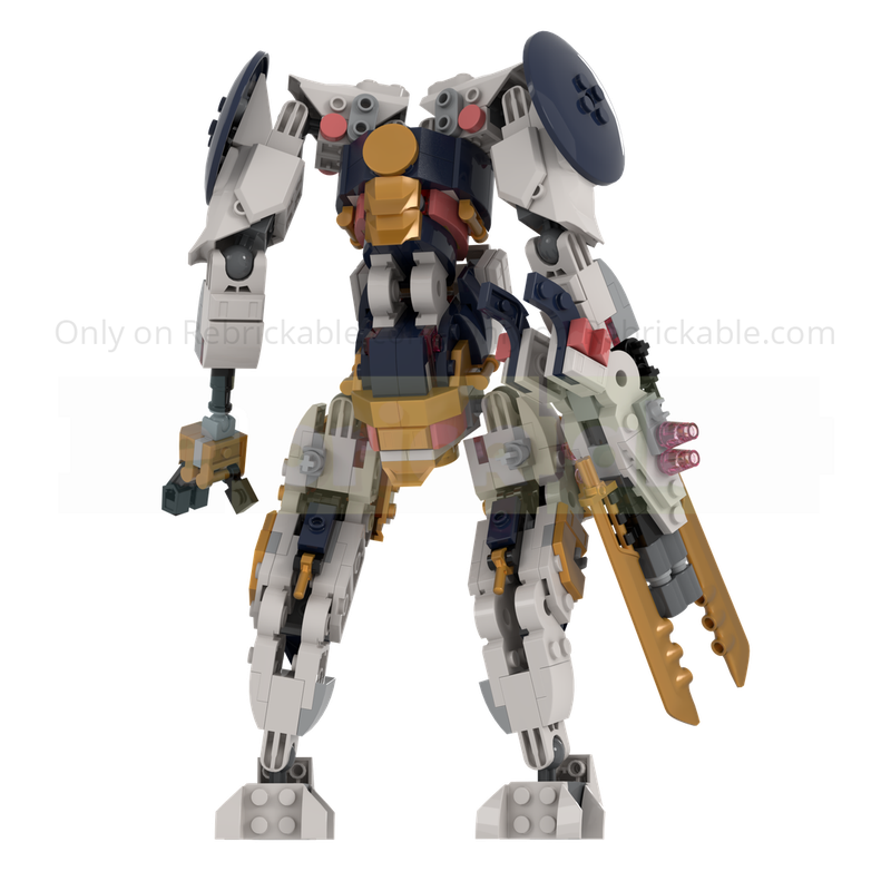 LEGO MOC Enhanced Elemental Tech Mech by re-creator | Rebrickable ...