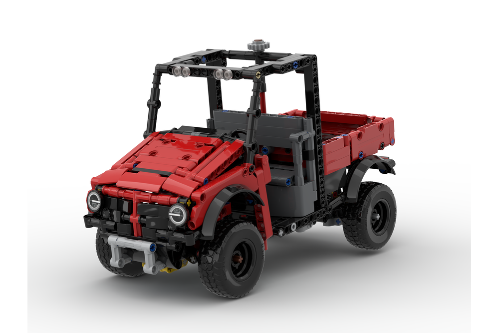 LEGO MOC-235374 42213- UTV by DamianPLE Technic Garage | Rebrickable ...