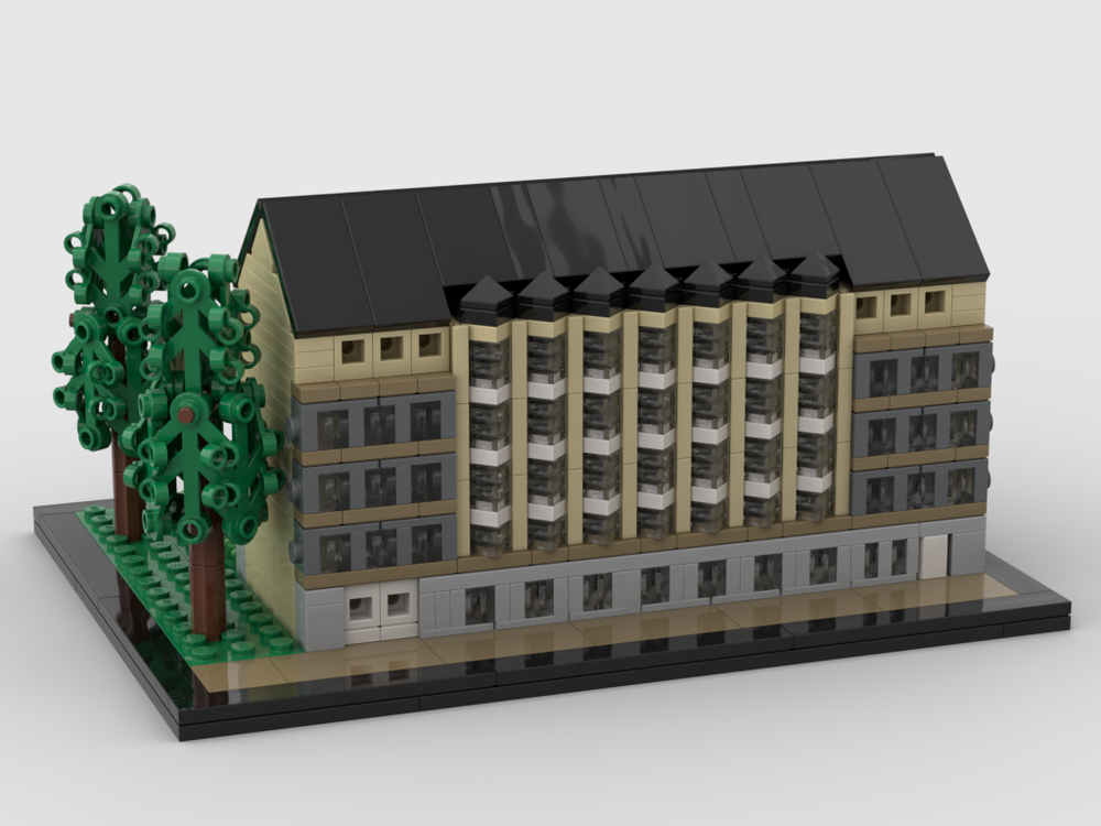 LEGO MOC Fa. Bernstein - Chemnitz by Rauy | Rebrickable - Build with LEGO