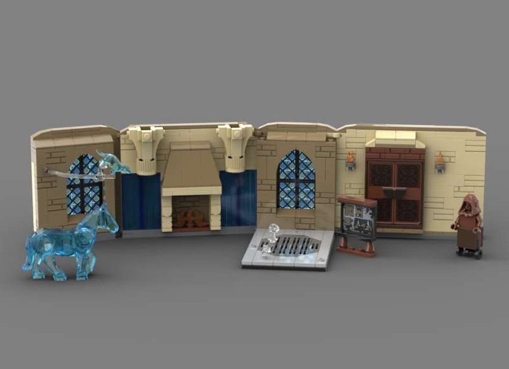 LEGO MOC Wizards Castle (2024) Addition: Room of Requirement (DA) by ...