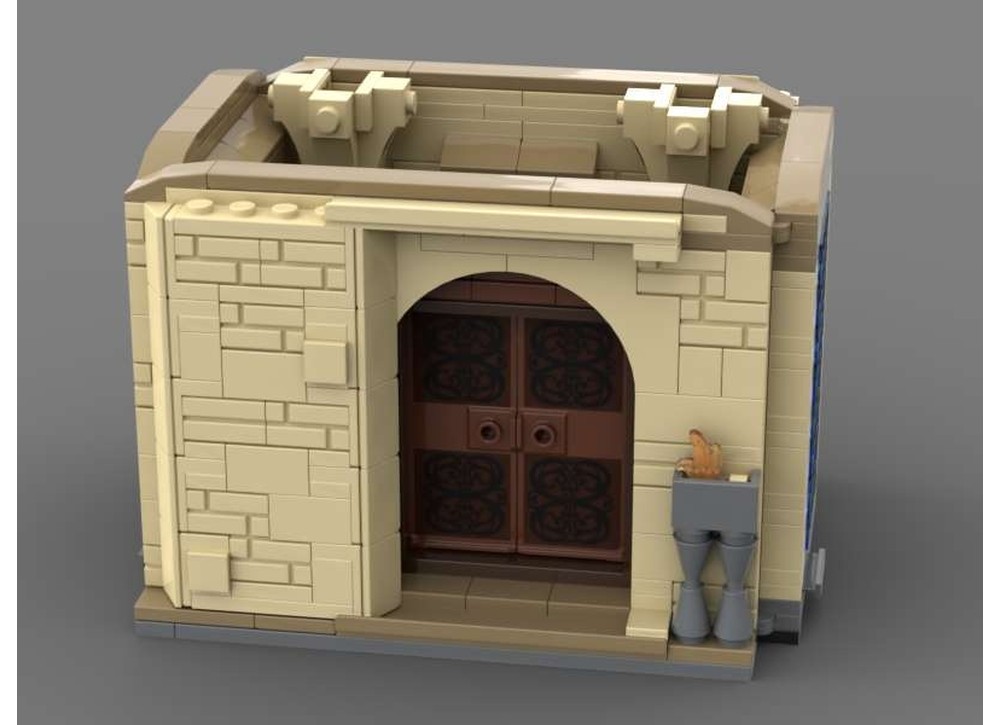LEGO MOC-235377 Wizards Castle (2024) Addition: Room of Requirement (DA ...