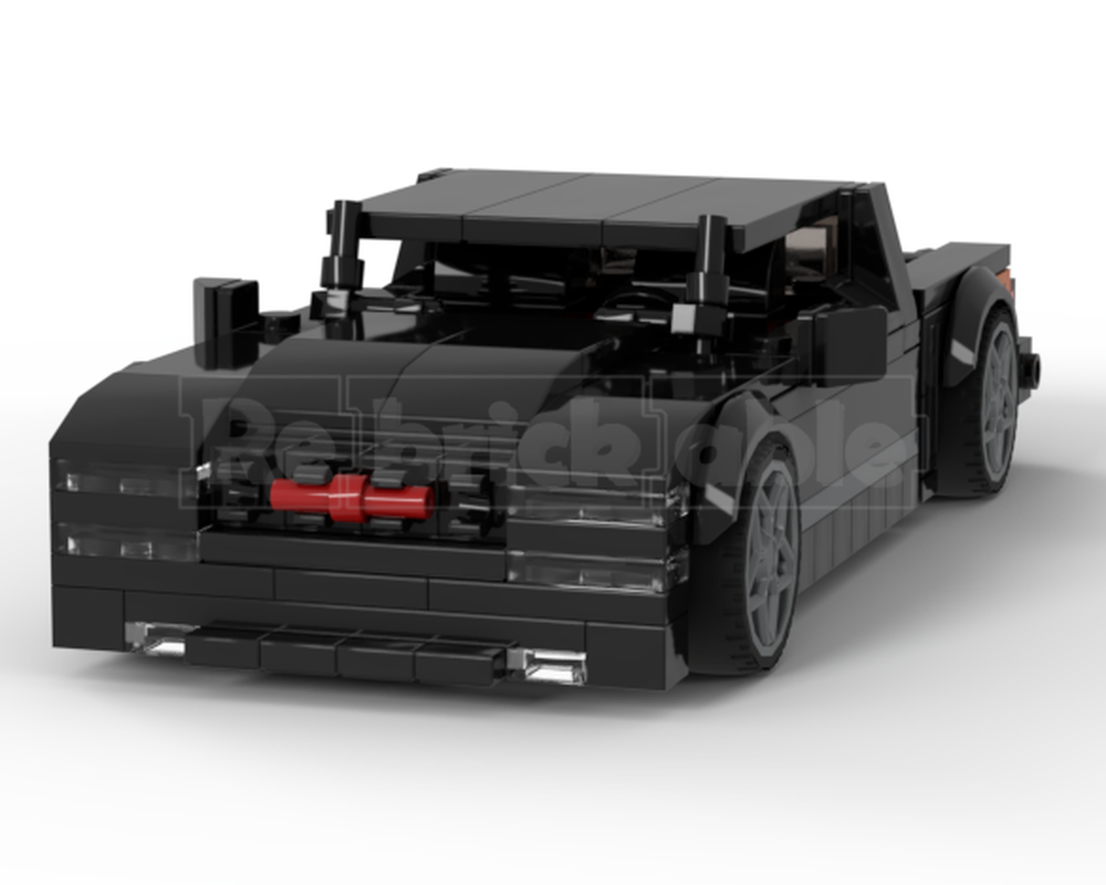 LEGO MOC-235388 Chevrolet 454 SS by BROS_BRICKZ | Rebrickable - Build ...