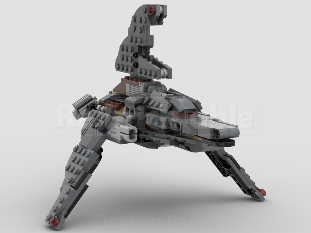 LEGO MOC-235390 Bad Batch Shuttle by tadashiroll | Rebrickable - Build ...