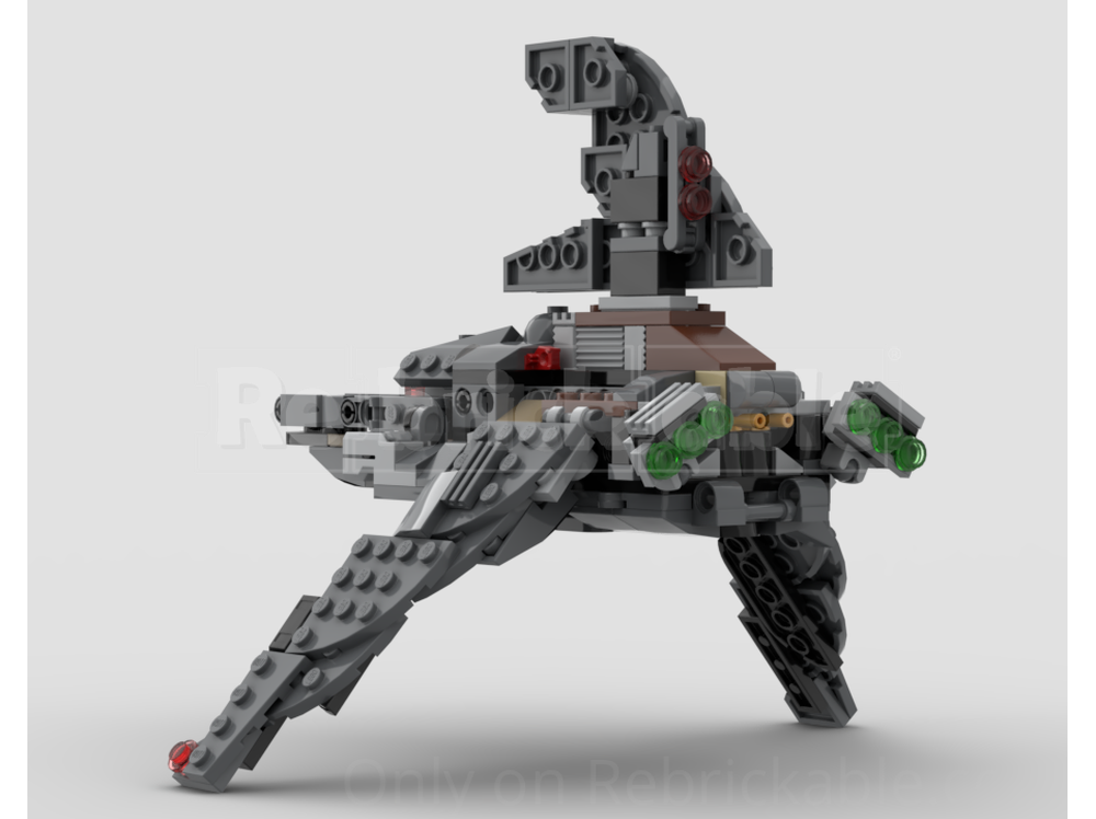 LEGO MOC-235390 Bad Batch Shuttle by tadashiroll | Rebrickable - Build ...