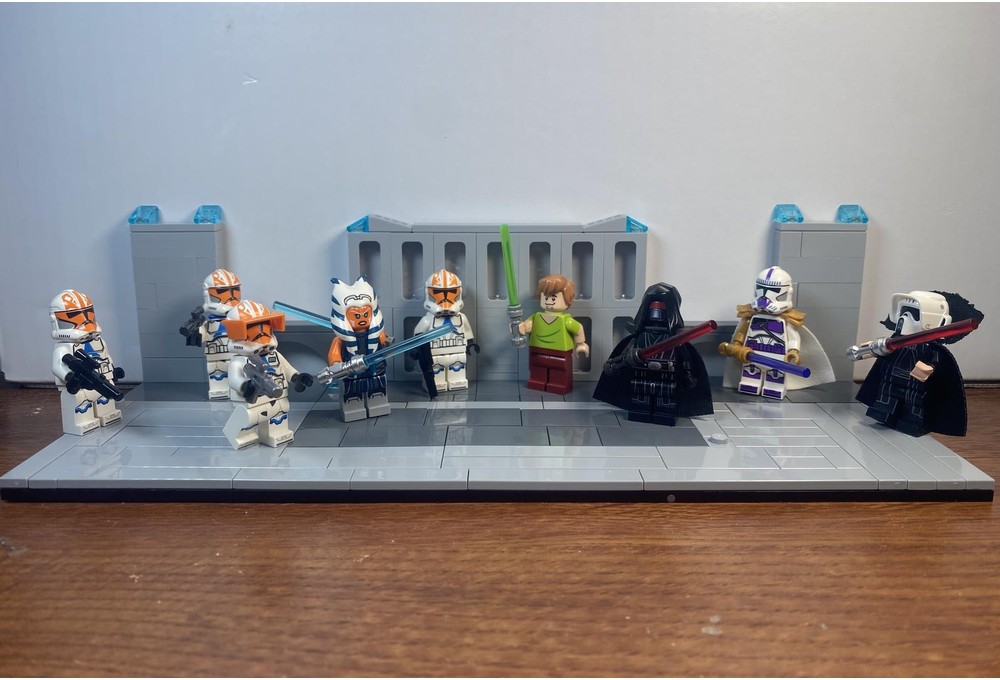 LEGO MOC Clone Wars Battle Base by Butter Productions | Rebrickable ...