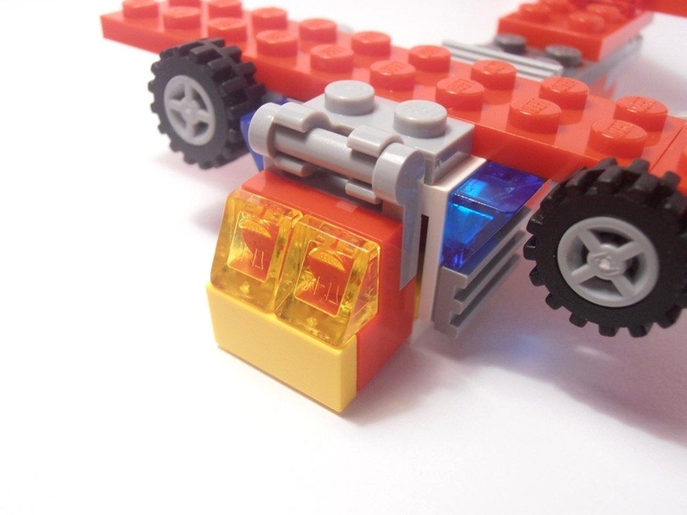 LEGO MOC 6911 Cargo Plane by PeterSzabo | Rebrickable - Build with LEGO