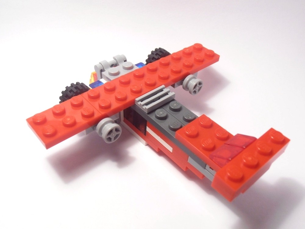 LEGO MOC 6911 Cargo Plane by PeterSzabo | Rebrickable - Build with LEGO