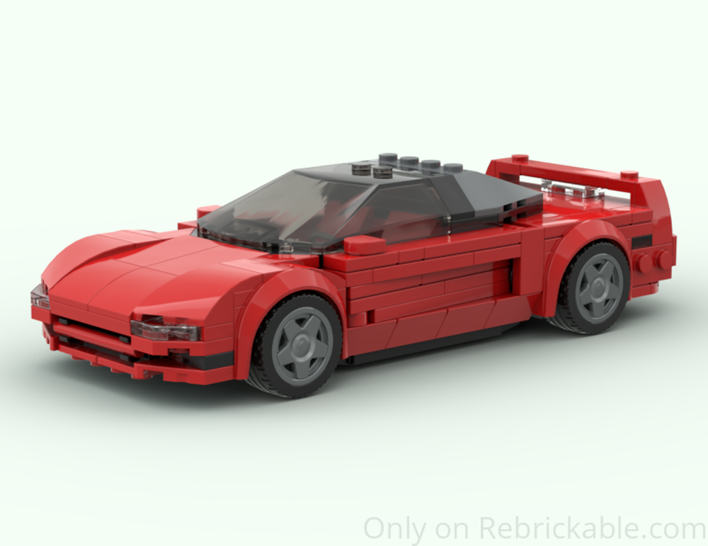 LEGO MOC 1991 Acura NSX (NA1) by ac-bricks | Rebrickable - Build with LEGO