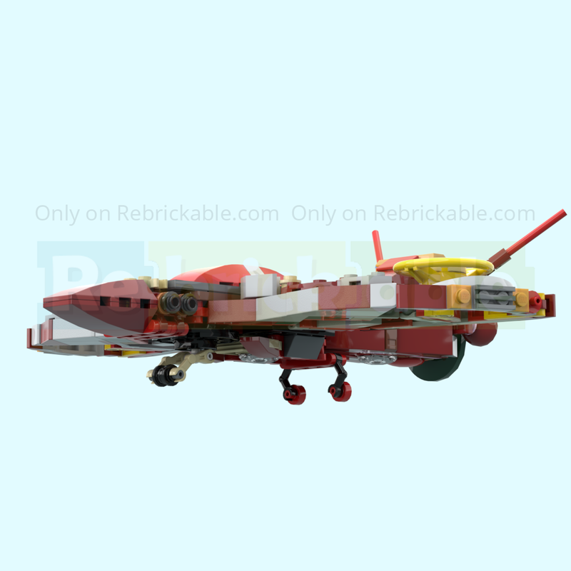 LEGO MOC-235407 31130 Jet/Plane by LegoBuildo | Rebrickable - Build ...