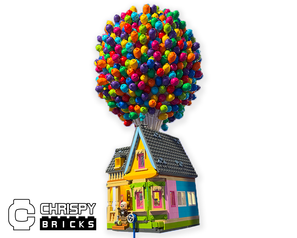 LEGO MOC-235411 'Up' House Balloons by ChrispyBricks | Rebrickable ...
