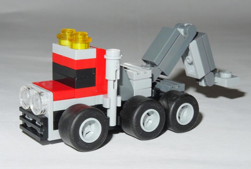 LEGO MOC Rolling Rodders Boom Boss by zeeverse | Rebrickable - Build ...