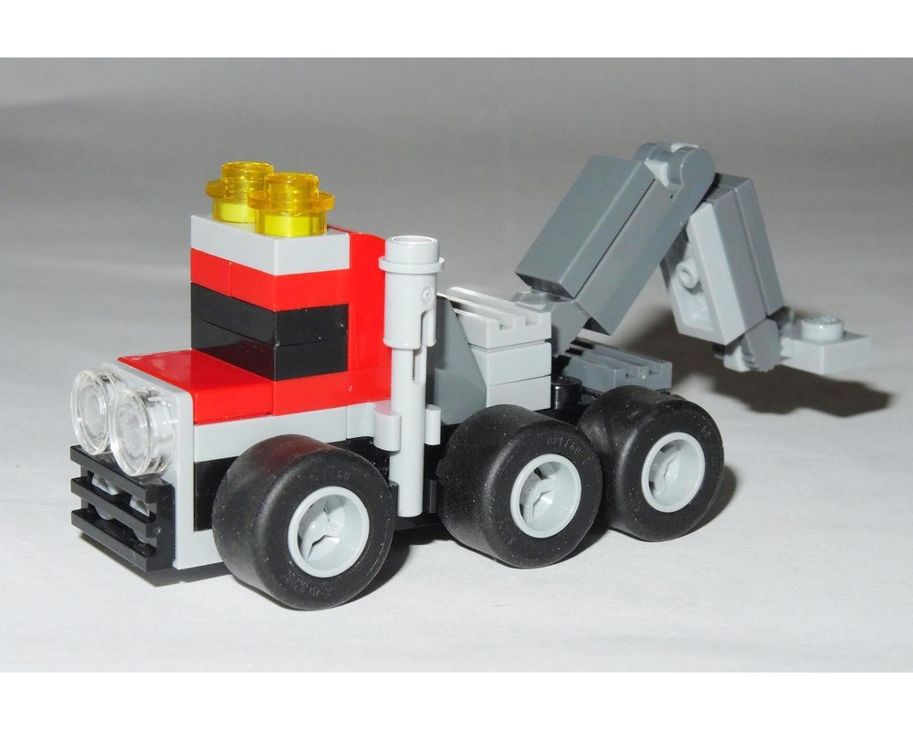 LEGO MOC Rolling Rodders Boom Boss by zeeverse | Rebrickable - Build ...