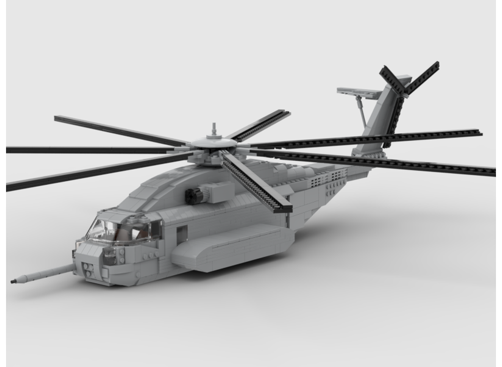 LEGO MOC-235422 CH-53 by _stian | Rebrickable - Build with LEGO