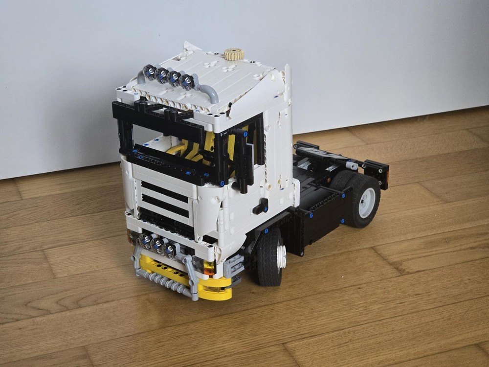 LEGO MOC-235424 SCANIA SEMI TRUCK by Mr-Tiefenrausch.ch | Rebrickable ...