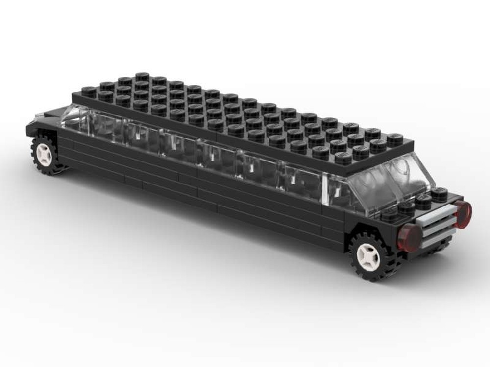 LEGO MOC Limousine by DN12543 | Rebrickable - Build with LEGO