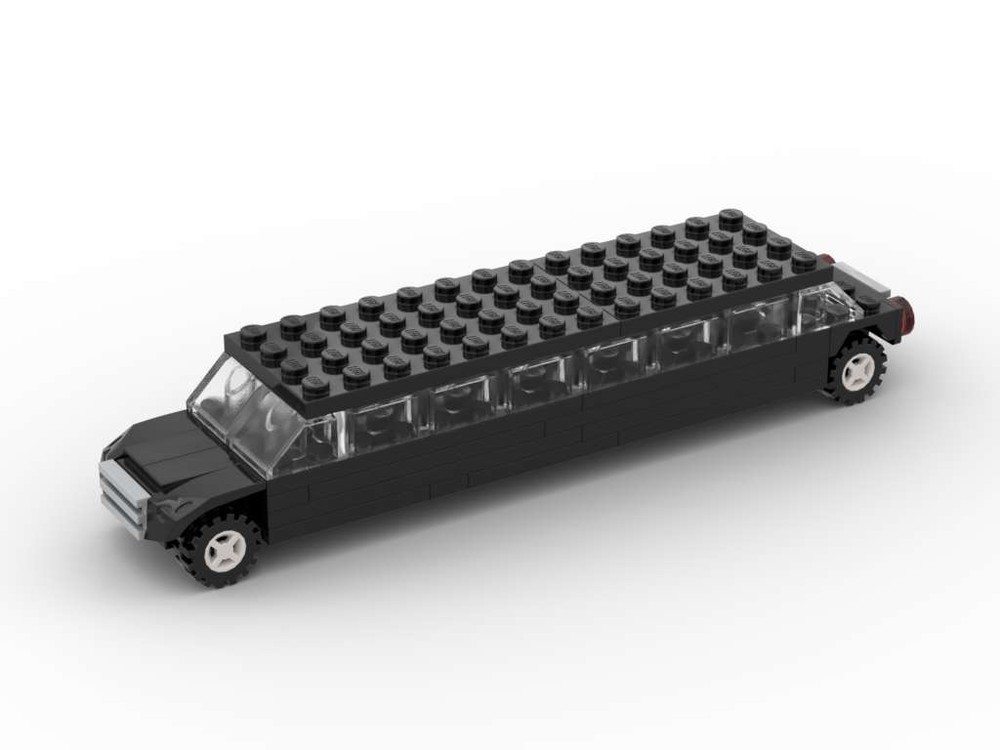 LEGO MOC Limousine by DN12543 | Rebrickable - Build with LEGO