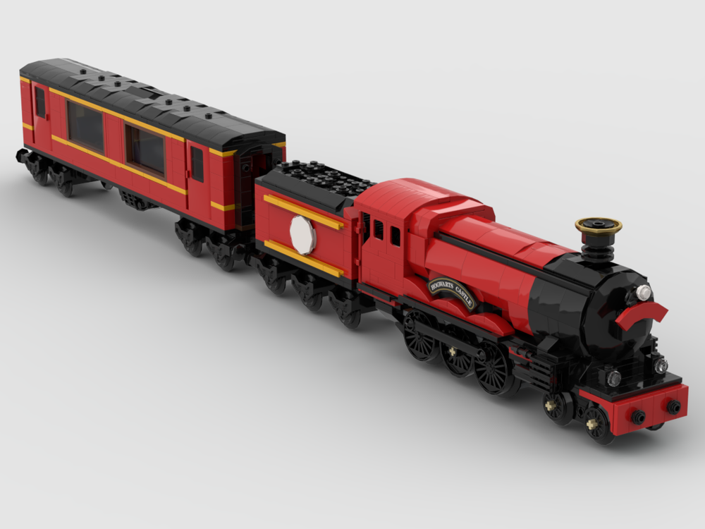 LEGO MOC Wizarding World Train - Regular Scale Rebuild of 76405 ...