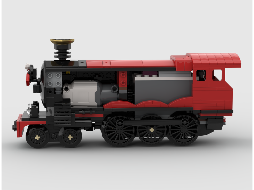 LEGO MOC Wizarding World Train - Regular Scale Rebuild of 76405 ...