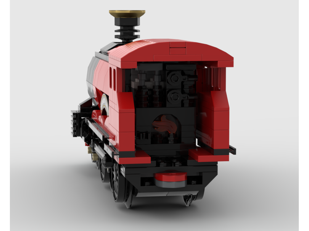 LEGO MOC-235431 Wizarding World Train - Regular Scale Rebuild of 76405 ...