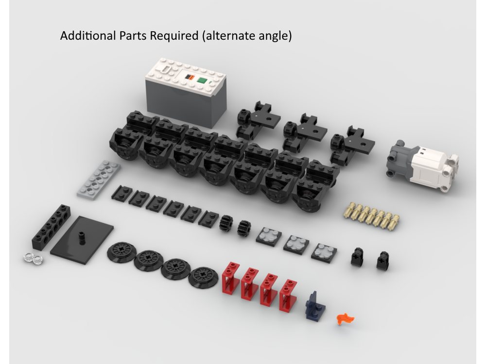 LEGO MOC-235431 Wizarding World Train - Regular Scale Rebuild of 76405 ...