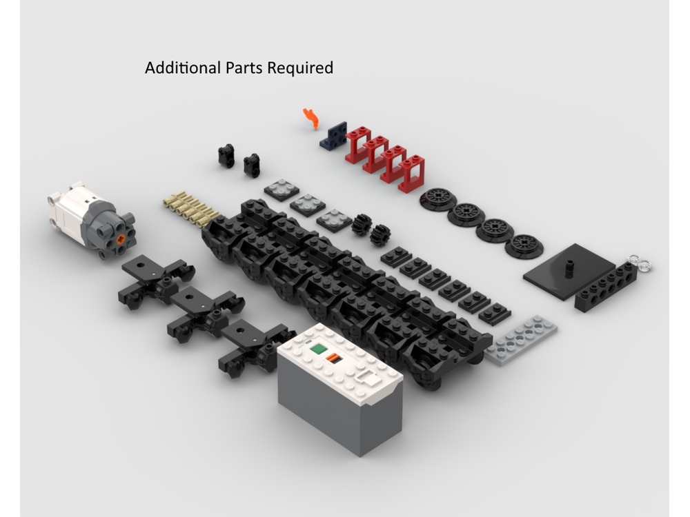 LEGO MOC Wizarding World Train - Regular Scale Rebuild of 76405 ...