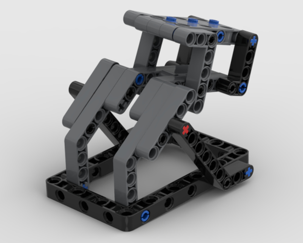 LEGO MOC-235432 Stand TIE Striker 75347 and 75348 by Revenge_Of_The ...