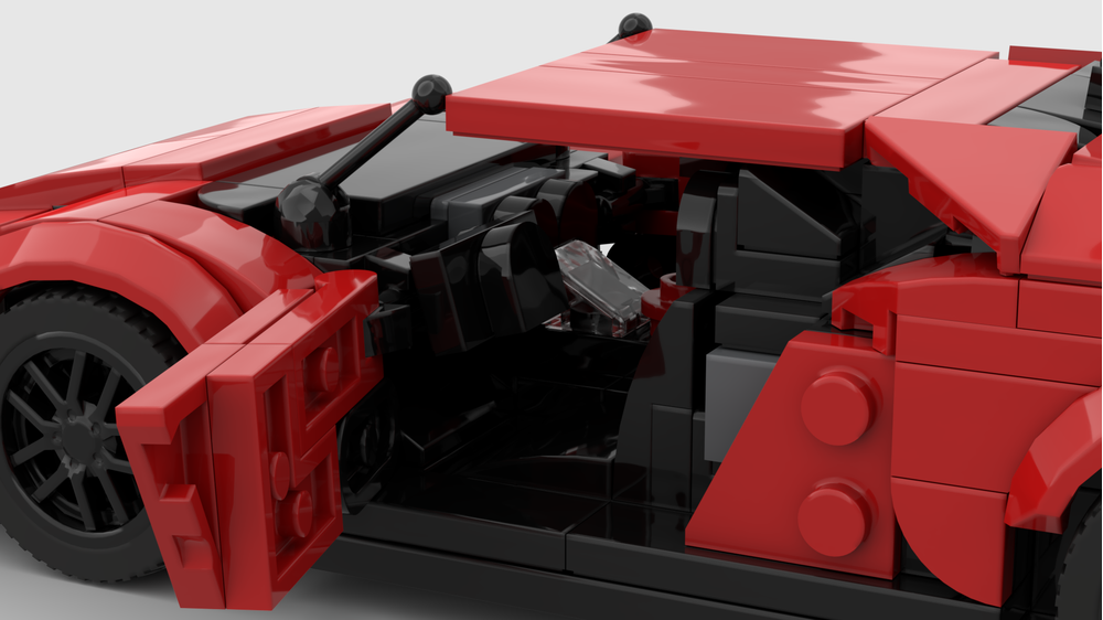 LEGO MOC Twin Turbo Lamborghini Huracan by Precision_Bricks | Rebrickable - Build with LEGO